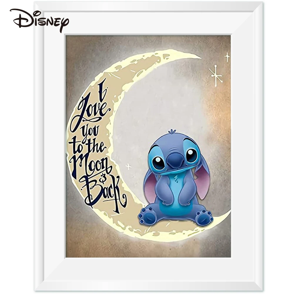 Disney-New-Arrivals-Embroidery-Stitch-White-Canvas-Cartoon-Cross-Stitch ...
