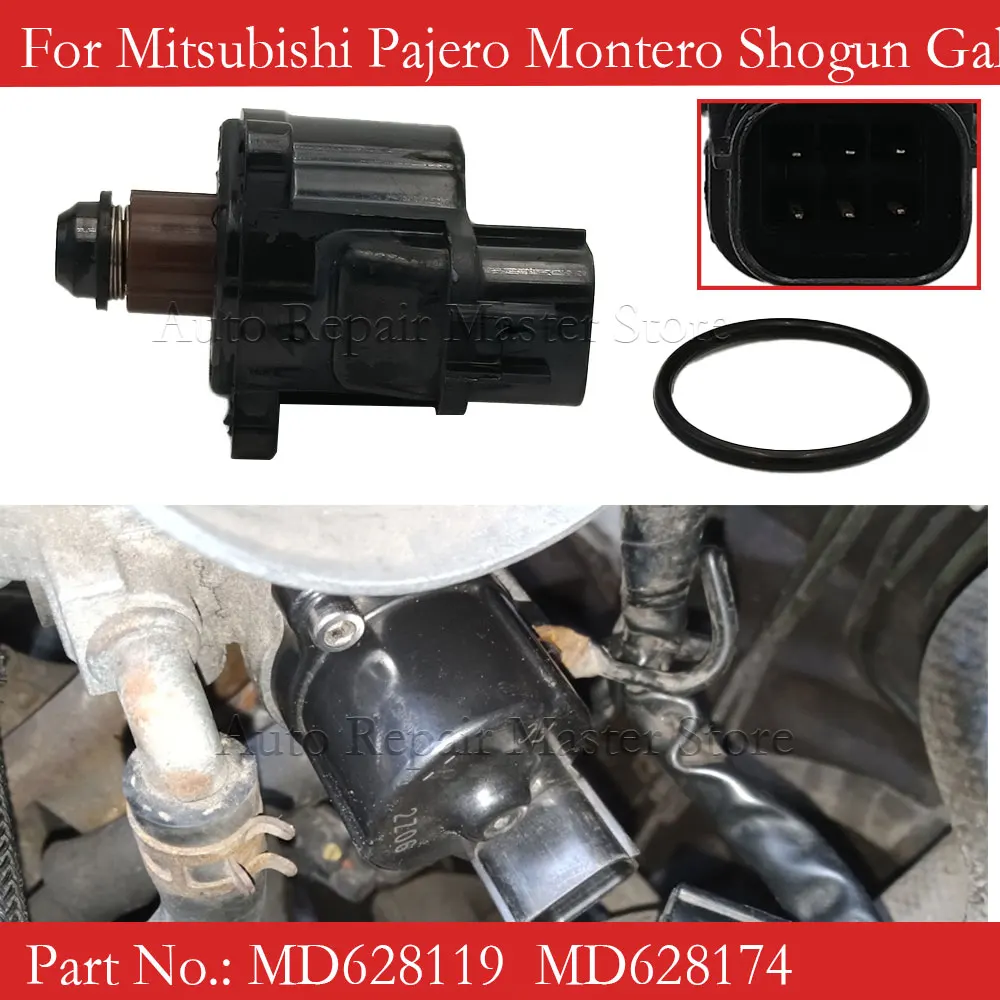 1450A132-Idle-Air-Control-Valves-Control-For-Mitsubishi-Chrysler-Dodge ...