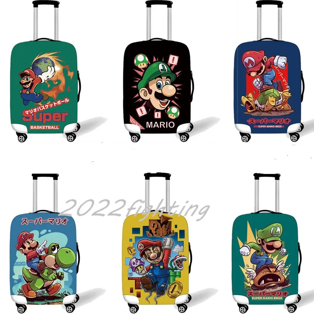 SUPER MARIO Luggage Cover Protective Suitcase Cover Peach Princess ...