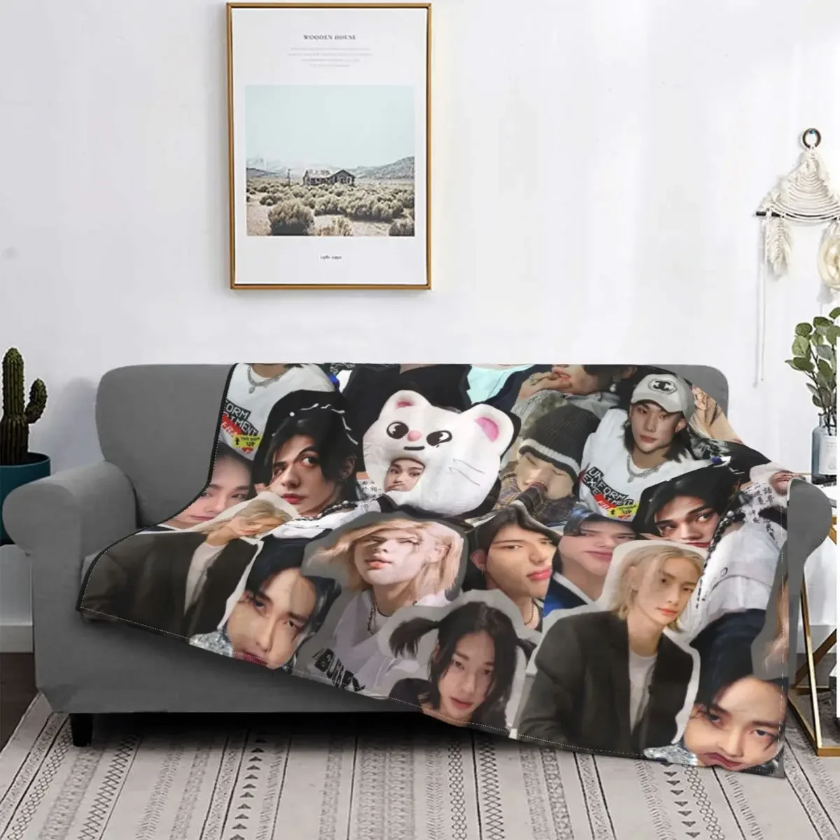 Hyunjin-Manta-de-terciopelo-para-ni-os-colcha-suave-multifunci-n ...