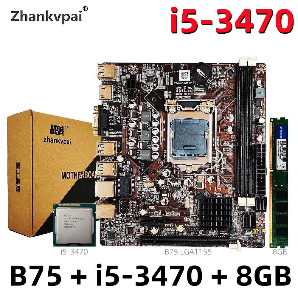 B75-LGA-1155-Motherboard-Kit-Equipped-With-Intel-Core-i5-3470CPU-RAM ...