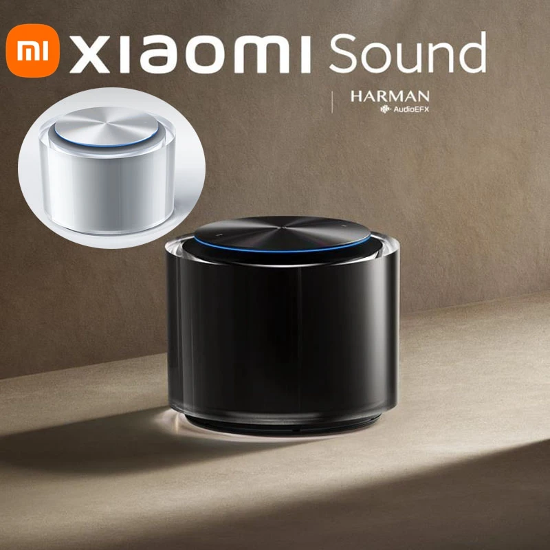 Xiaomi-Sound-Speaker-Bluetooth-5-2-HARMAN-Tuning-360-Omnidirectional-Hi ...