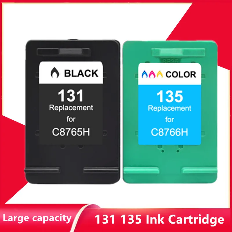 131 135 Refilled Ink Cartridges Replacement for hp131 135 for HP ...