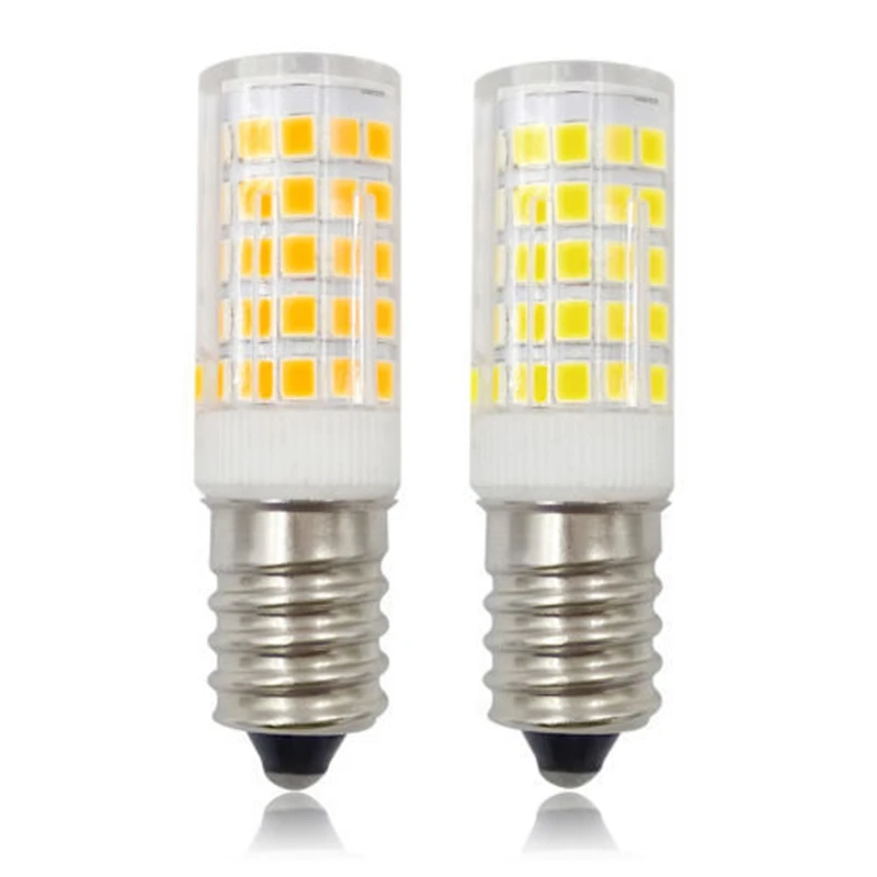 E14 LED Light Bulb 5W 7W 9W AC220V 230V SMD Ceramic Lamp replace 30w 40w 50w Halogen for Candle ...