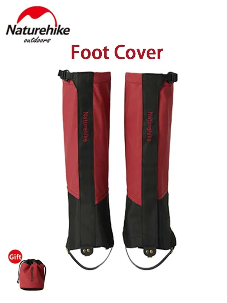 Naturehike Leg Gaiters 600D Nylon Waterproof 10000+ Snow Foot Cover ...