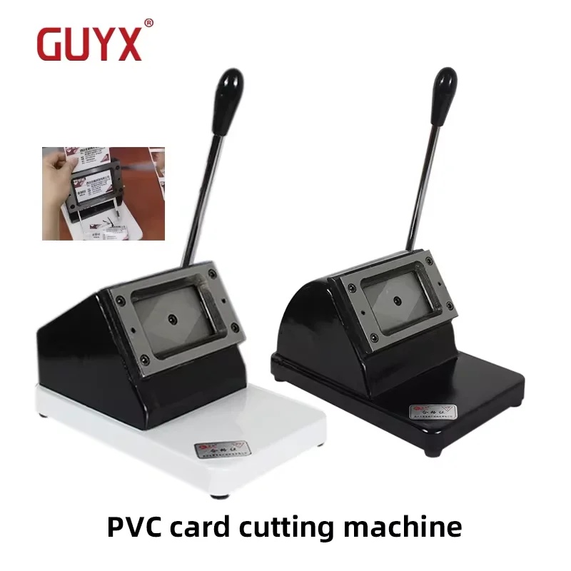 Heavy-Duty-PVC-Card-Cutting-Machine-Manual-Square-And-Rounded-Card ...