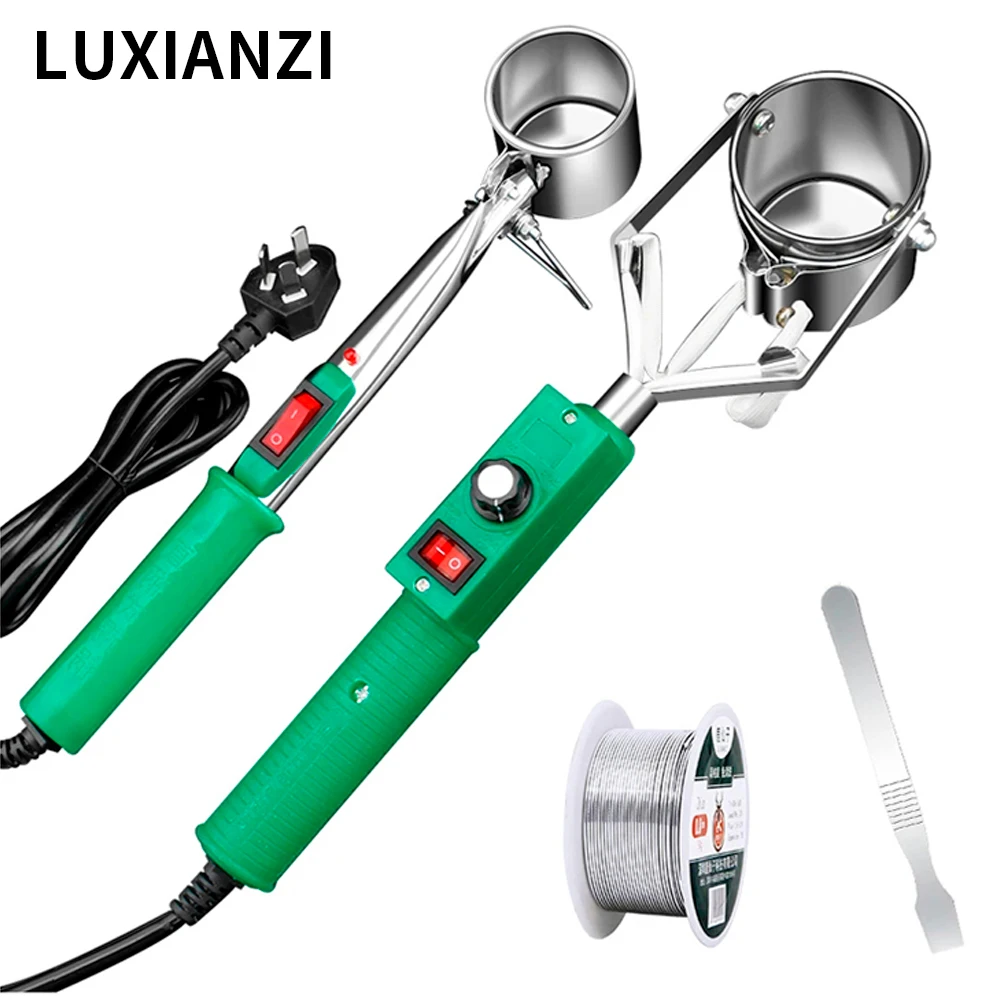 LUXIANZI-220v-Portable-Handheld-Solder-Pot-Tin-with-Switch-300-500W ...