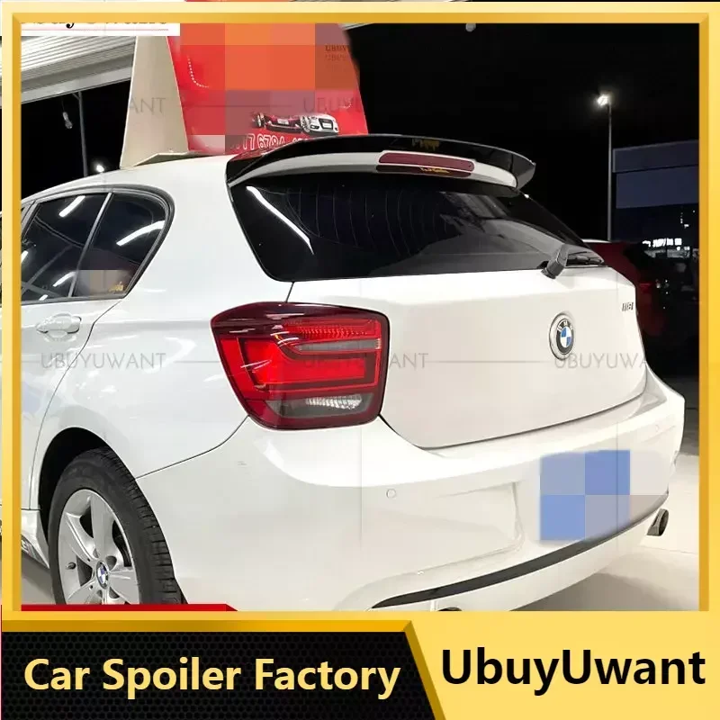 For-BMW-F20-Spoiler-2012-2014-1-Series-116i-120i-118i-Rear-Trunk-Lip ...