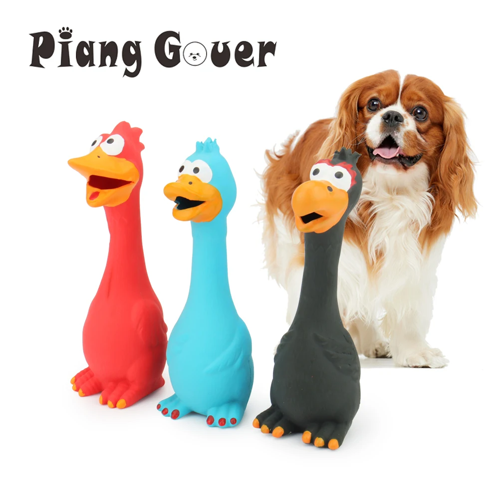 The Ultimate Guide to Long Toys for Dogs: Why This Latex Bellow Chicken ...