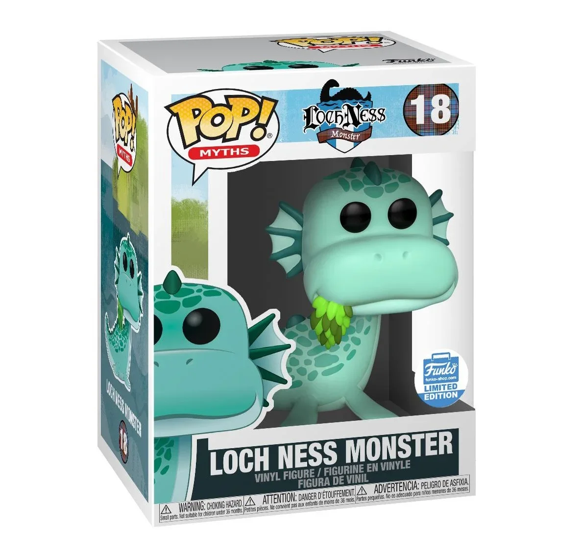 Funko-Pop-figuras-de-acci-n-de-LOCH-NESS-MONSTER-juguetes ...