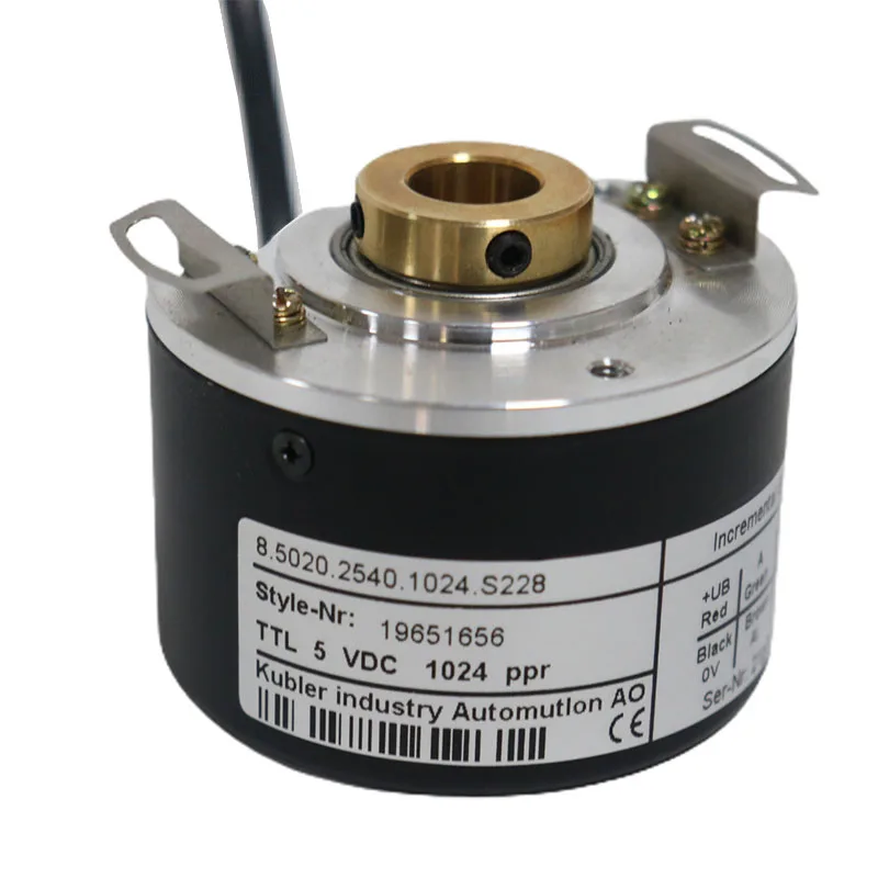 Kubler-encoder-8-5020-2540-1024-S228-Kubler-photoelectric-encoder-8 ...