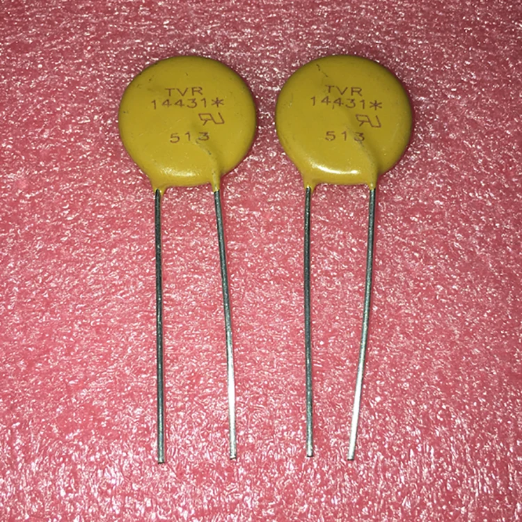 New 5Pcs TVR 14431 14D431K TVR14431 varistor - AliExpress 502