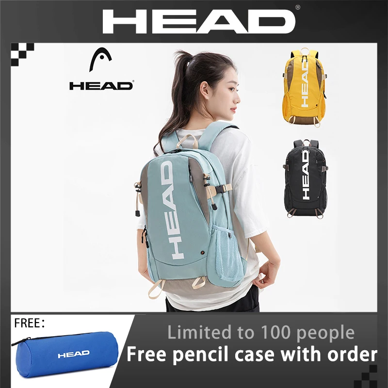 HEAD Waterproof Sport Gym Backpack for Men&Women, School Book Bags for ...