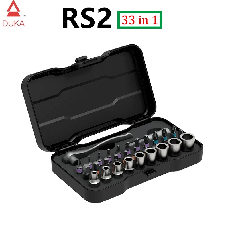 ATuMan-DUKA-RS2-33-in-1-Multi-purpose-Ratchet-Socket-Wrench-Screwdriver ...