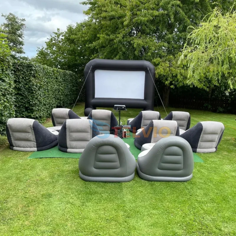 Inflatable Outdoor Screen