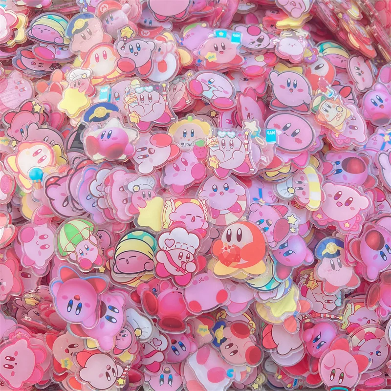 Anime-Pokemon-Kirby-DIY-Sticker-Double-sided-Transparent-Acrylic-Sheet ...