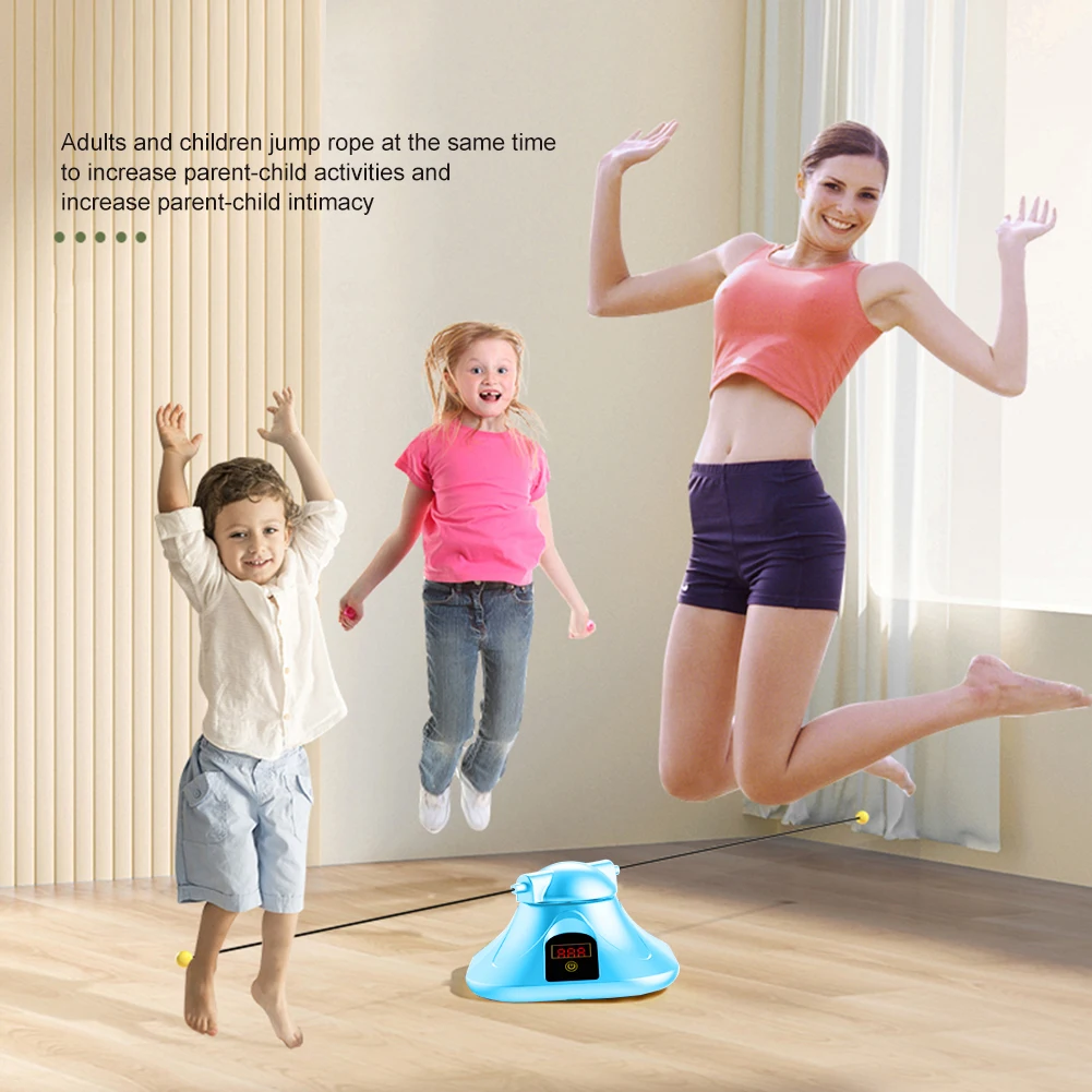 Child Jumping Rope