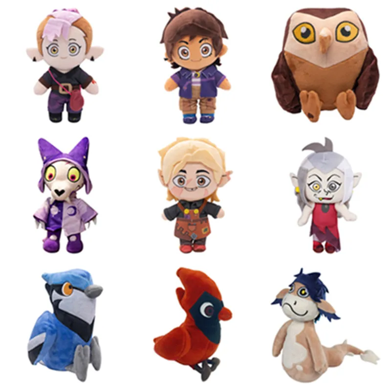 King-Hunter-Plush-Stuffed-Cartoon-Owl-House-Stuff-Cosplay-Fantasy ...