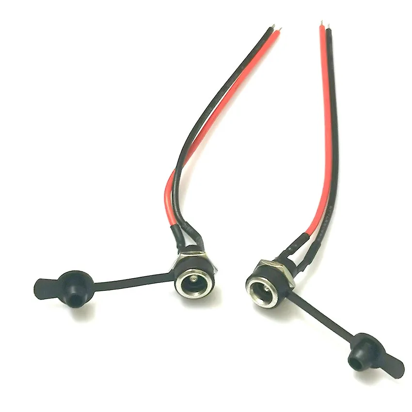 Battery-DC-Power-plug-connector-for-diy-dc-waterproof-jack-connector ...