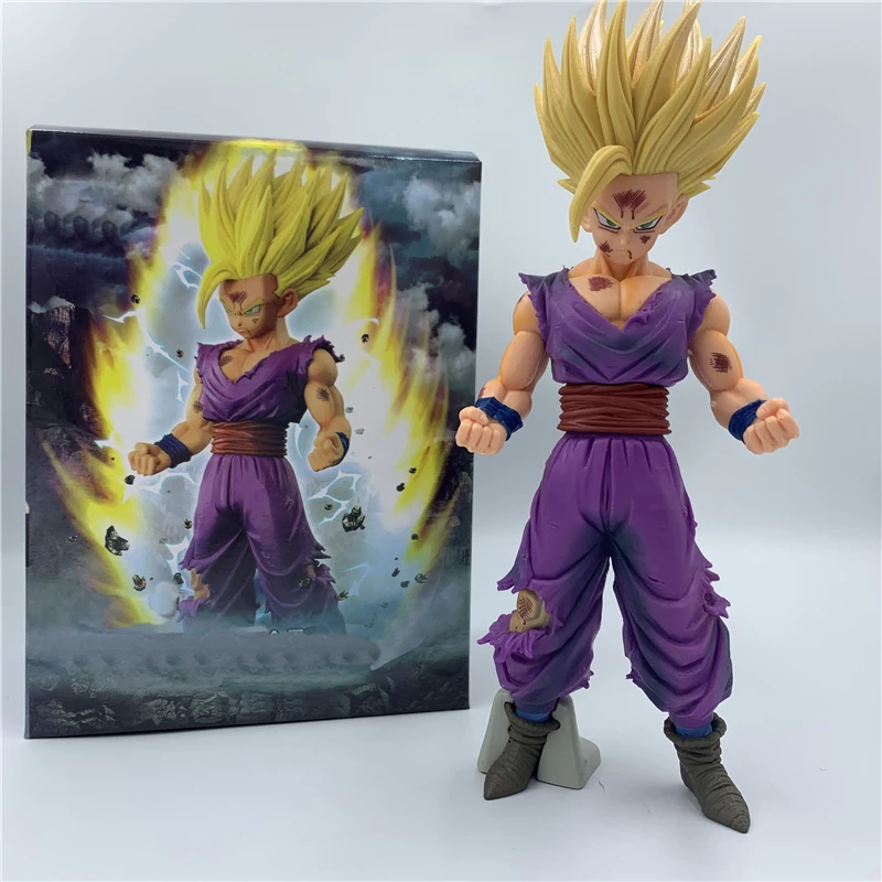 Figure Gohan Super Saiyan Ingured Ver. | Dragon Ball Z Action Figures ...
