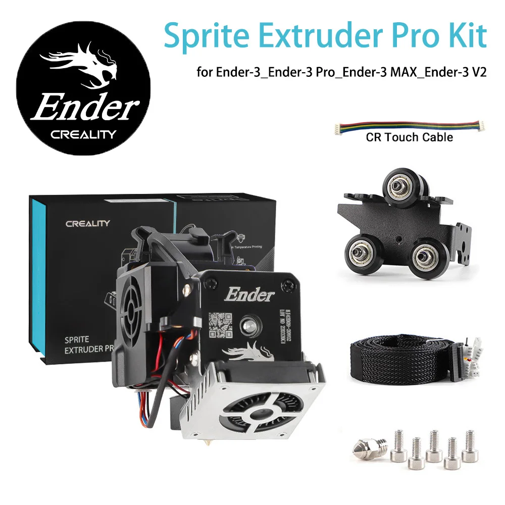 Ender 3 Pro Official Creality New Sprite Extruder Pro Upgrade Kit ...