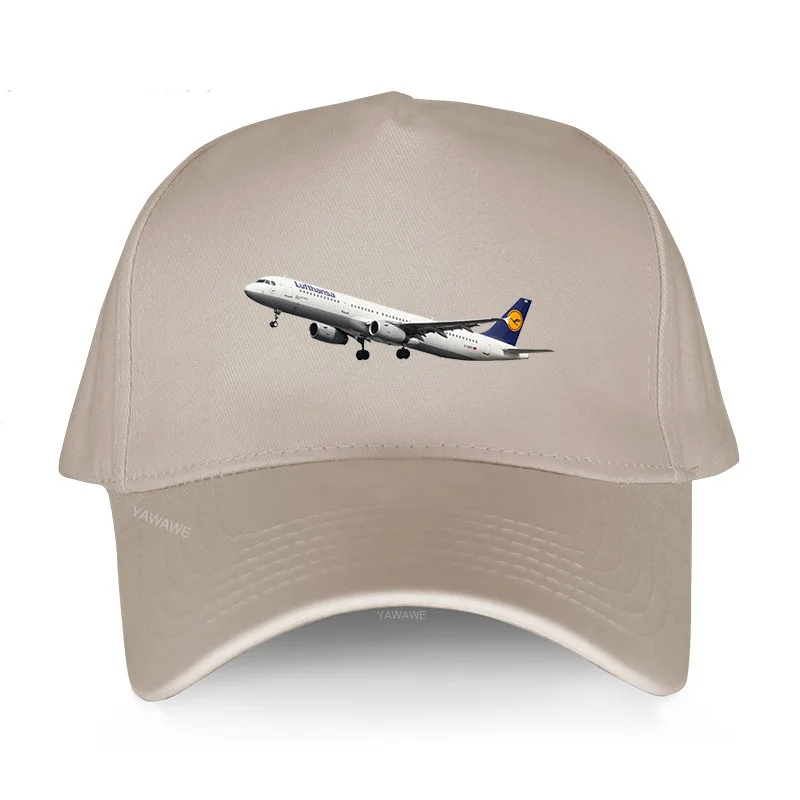 New-Cotton-golf-Hat-Adult-baseball-cap-Snapback-Lufthansa-Airbus-A321 ...