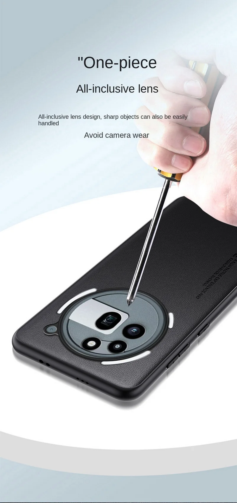 Leather Camera Protective Case - Sleek and Durable Cover for Nothing ...