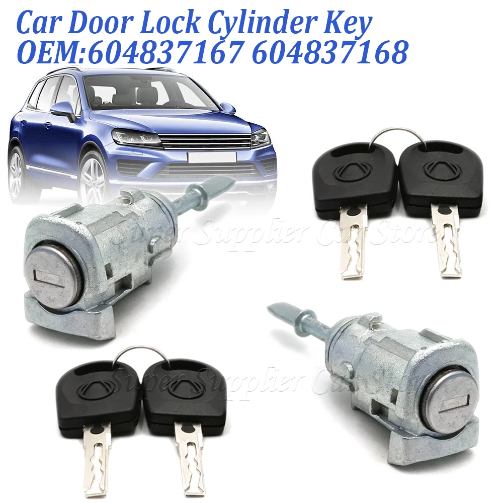 New-Car-Door-Lock-Cylinder-Key-Modification-For-VW-Golf-Bora-A6-For ...