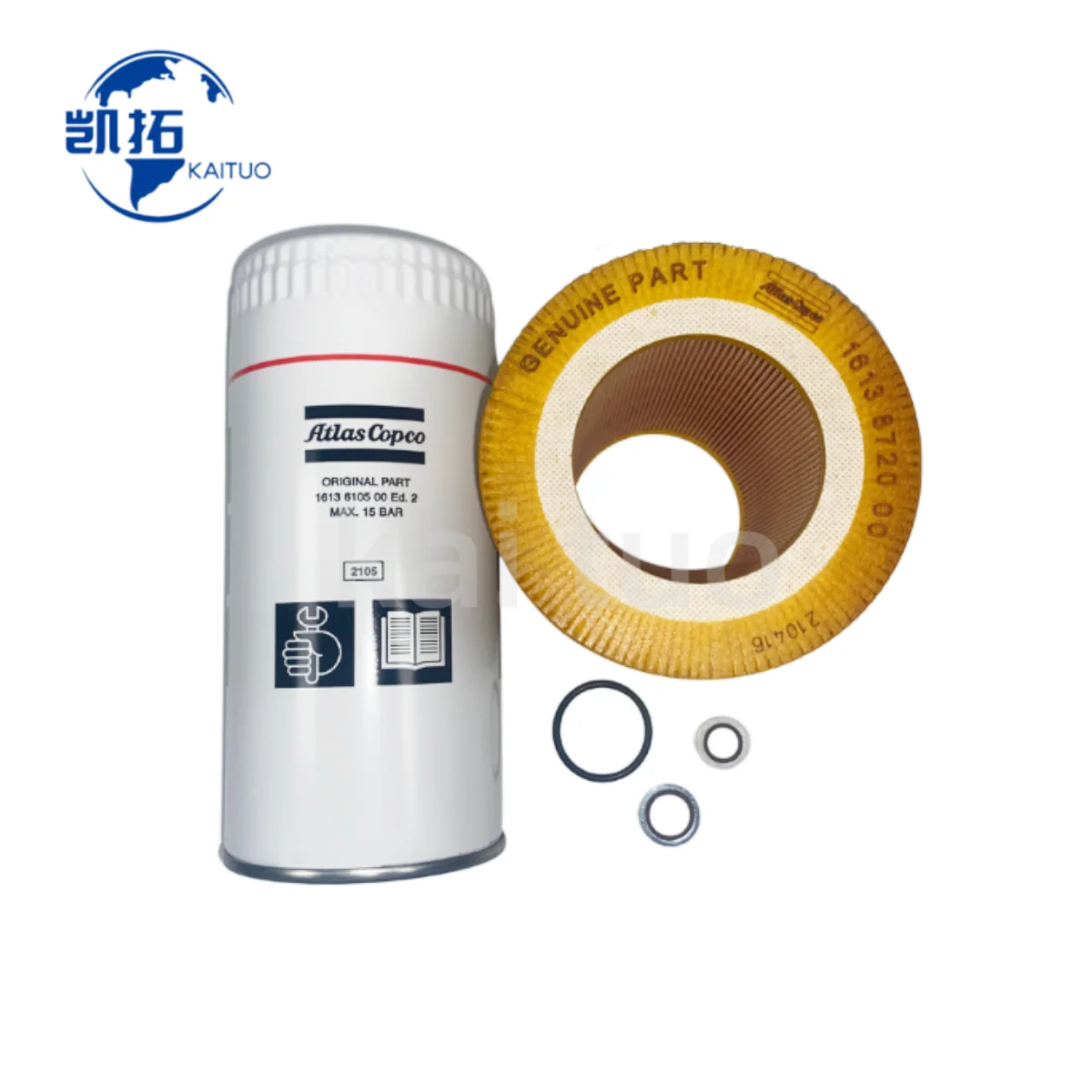 Kit-Filtro-Original-para-Compressor-Atlas-Copco-2901069502-Service-Kit ...