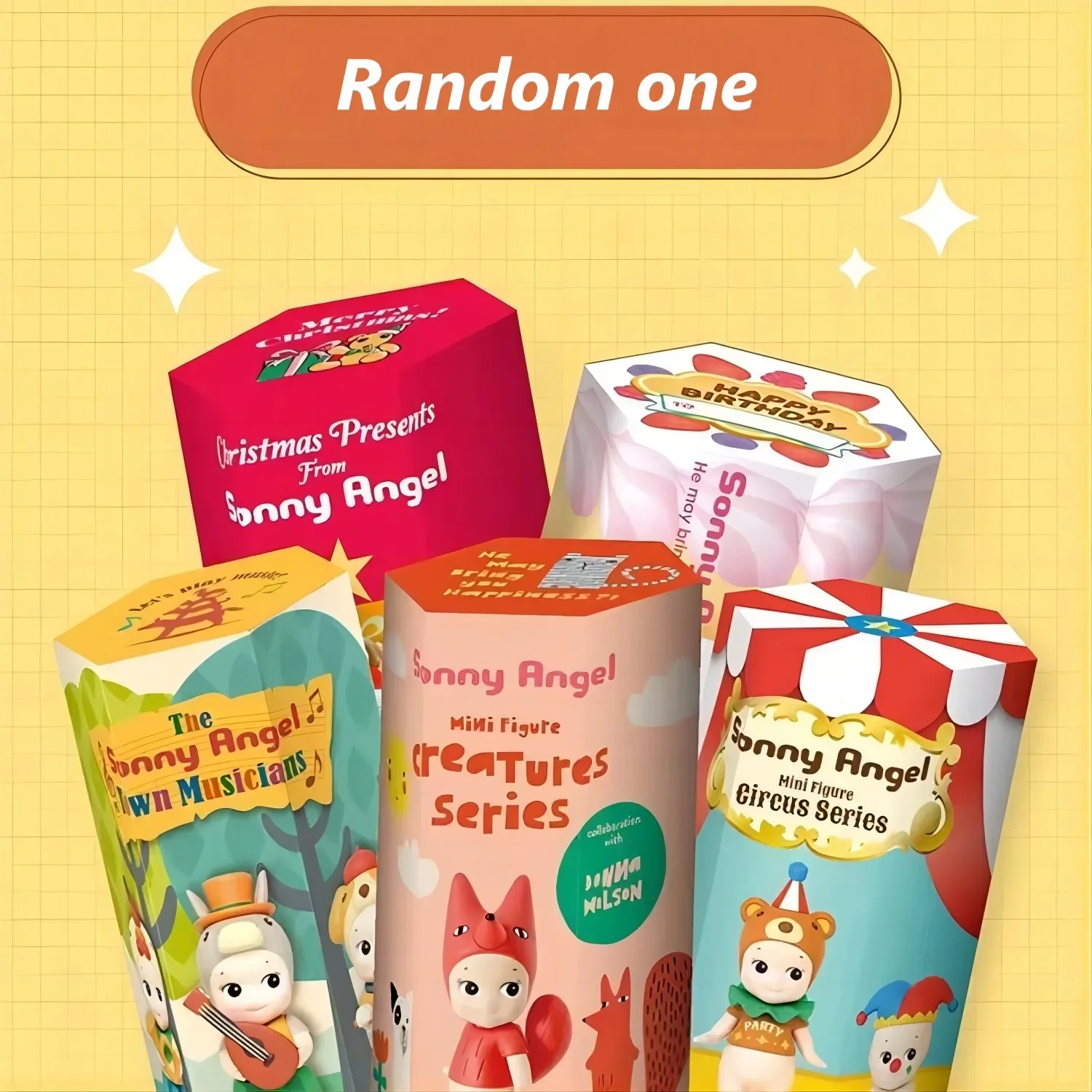 Sonny-Angels-Figure-Mini-PVC-statue-1pcs-model-Collection-Kawaii-Statue ...