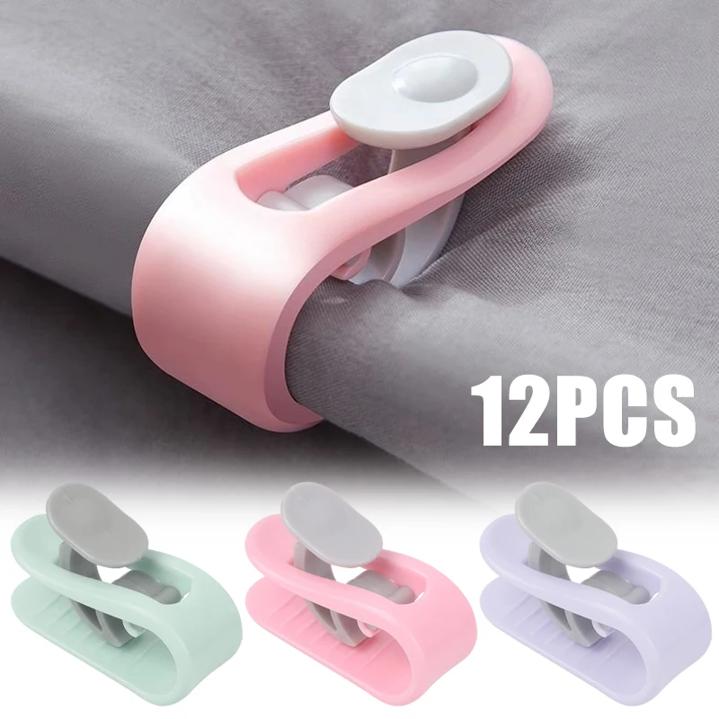 12-3pcs-Duvet-Clips-Non-slip-Holder-Quilt-Blanket-Clips-Bed-Sheet-Fixer ...