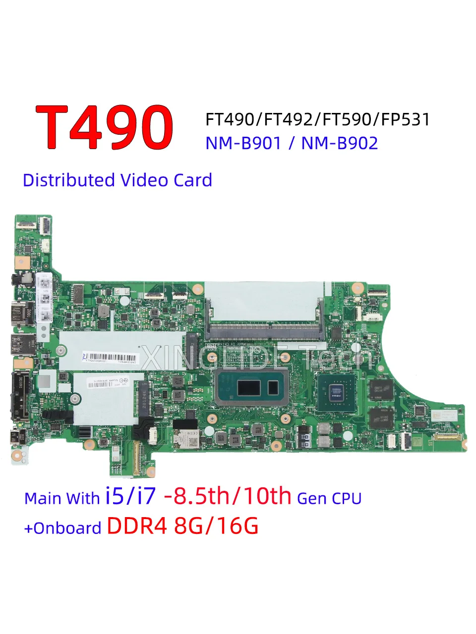 NM-B901-NM-B902-For-Laptop-ThinkPad-T490-Motherboard-I5-I7-8th-10th-CPU ...