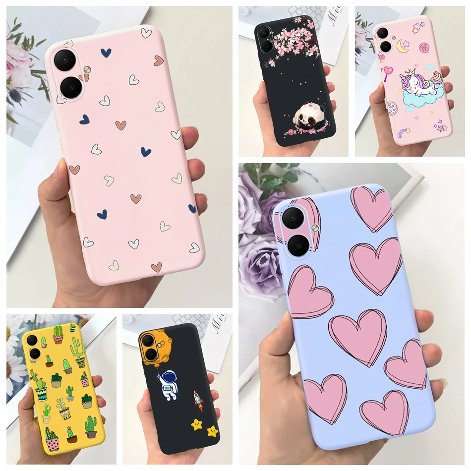 Cute-Case-For-Samsung-Galaxy-A05-Cartoon-Candy-Color-Soft-Silicone-TPU ...