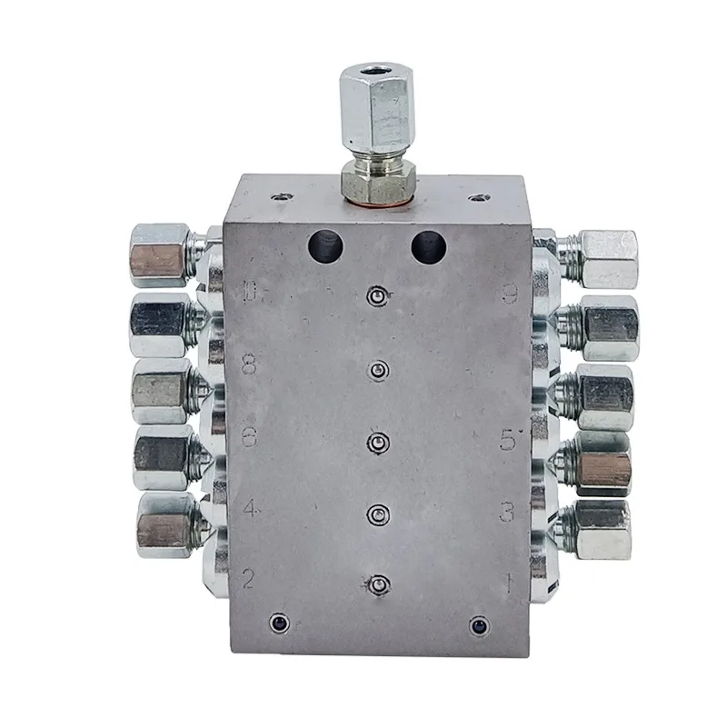 Hydraulic Distributor Lubrication System Grease Separator Valve ...