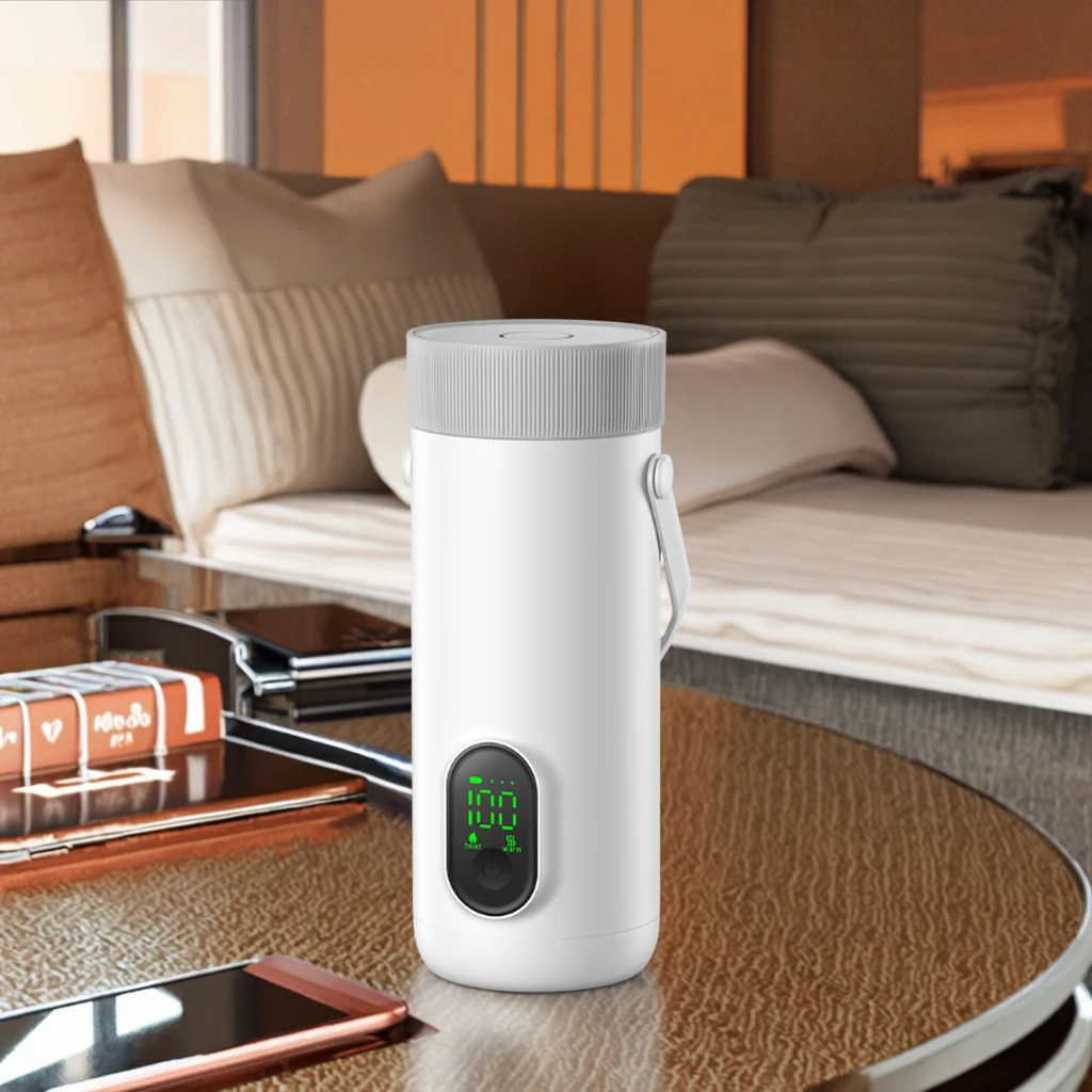 27000Ma Rechargeable Battery Portable Electric Kettle Water Boiler Cup ...