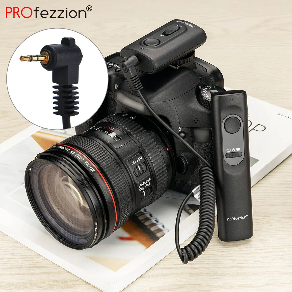 Wireless Remote Shutter Release Canon Eos | Camera Canon Wireless ...