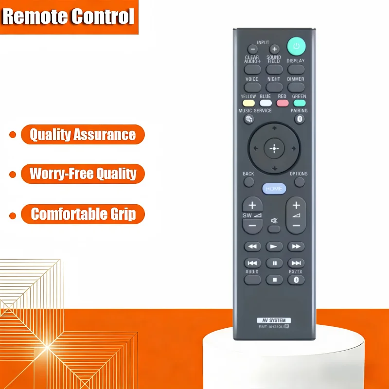RMT-AH310U Replace Remote Control RMTAH310U fit for Sony Soundbar Sound ...