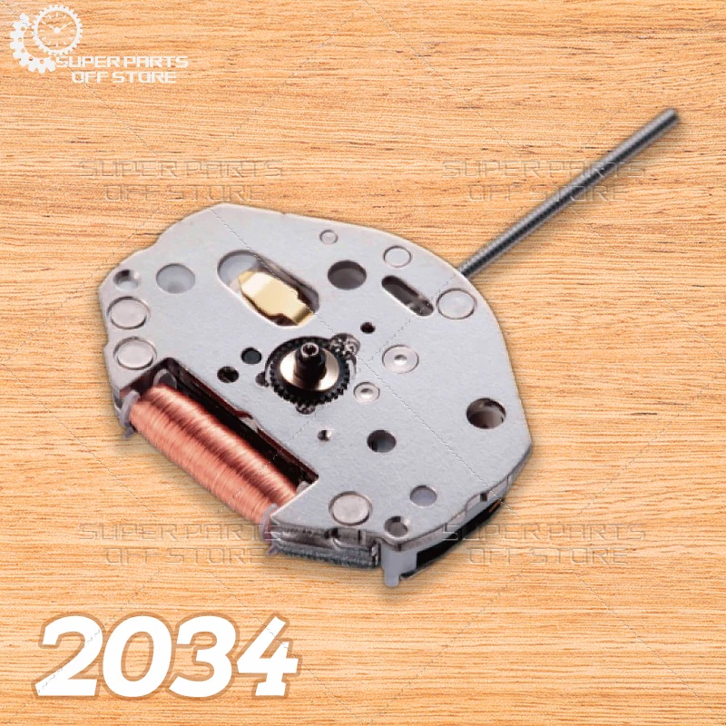 3 manecillas MIYOTA 2034 Movimientos estándar Movimiento de reloj Cal ...