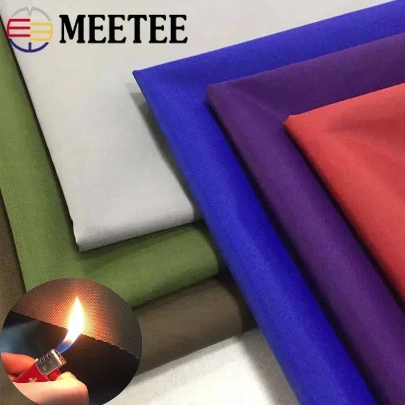 50/100X150cm 600D Fireproof Oxford Fabrics Silver Plated Waterproof ...
