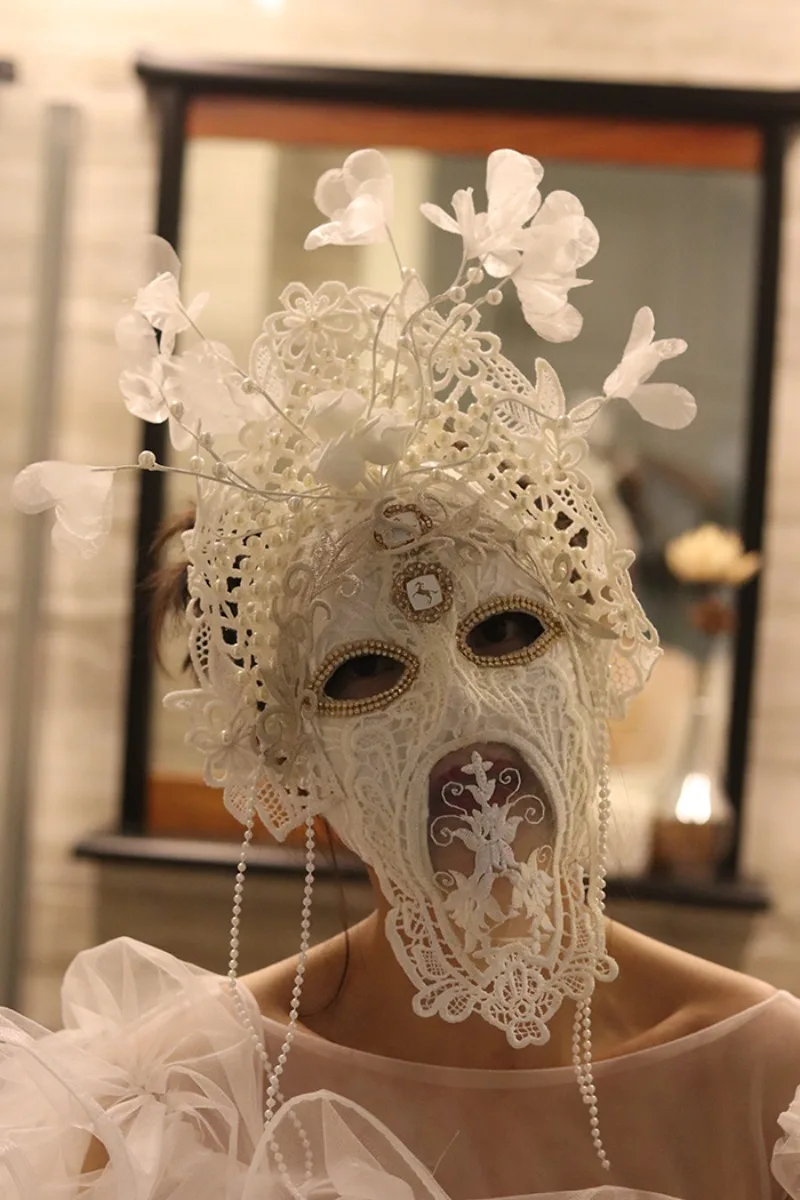 New-Designed-White-Lace-Luxury-Mask-for-Women-Masquerade-Accessories ...
