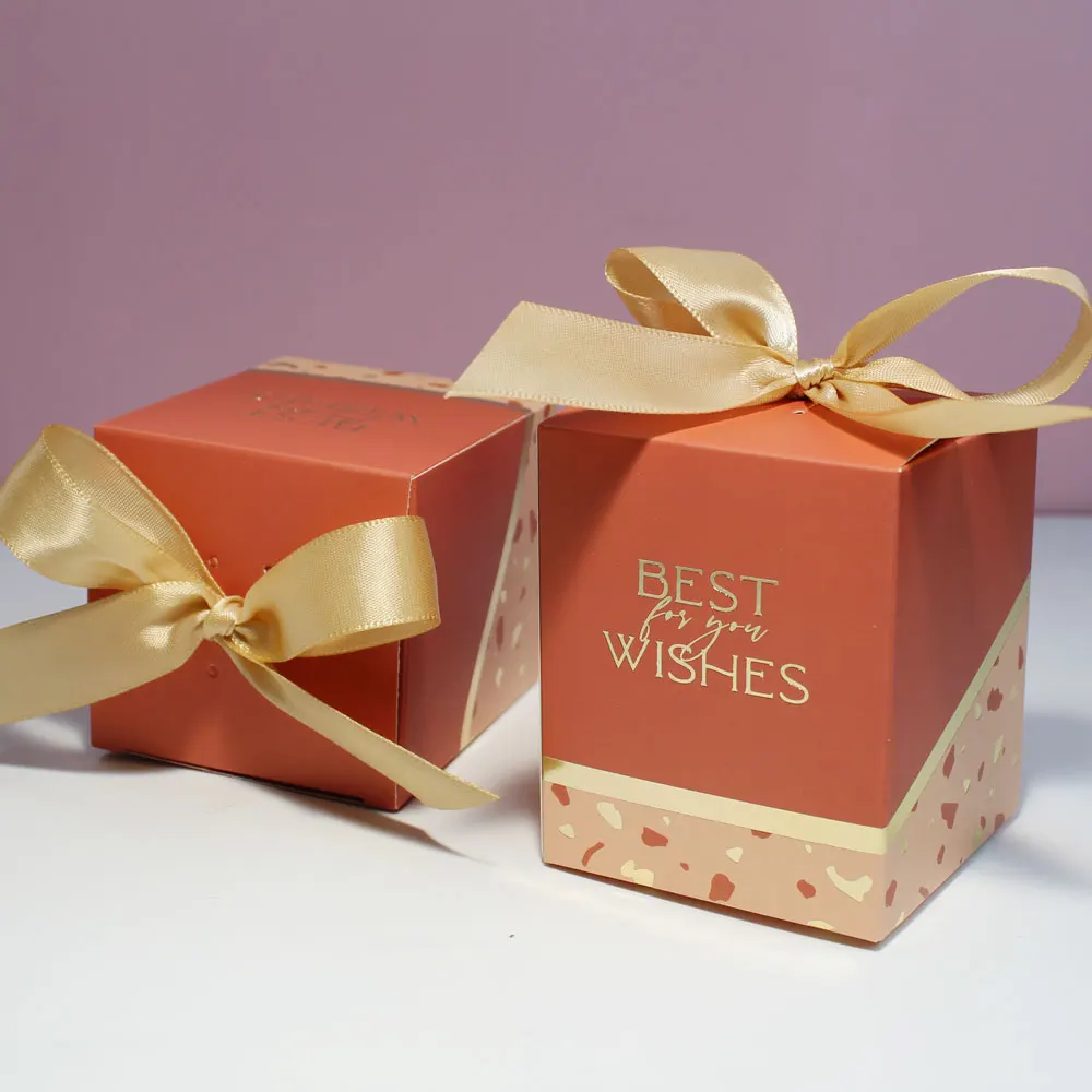 Best-Wishes-Burgundy-Candy-Box-Recyclable-Gift-Bags-with-Ribbon-Ideal ...