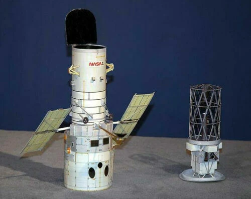 Nasa Satellite Paper Models