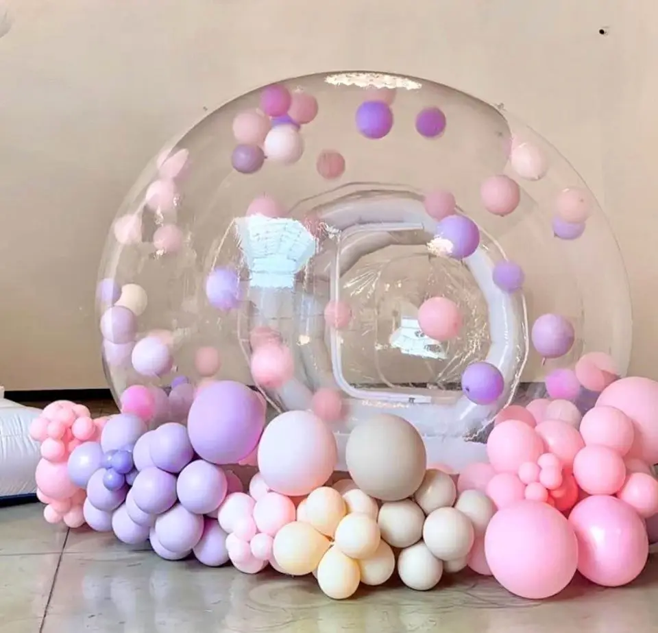 Casa-de-burbujas-inflable-transparente-globo-de-fiesta-para-ni-os-c ...