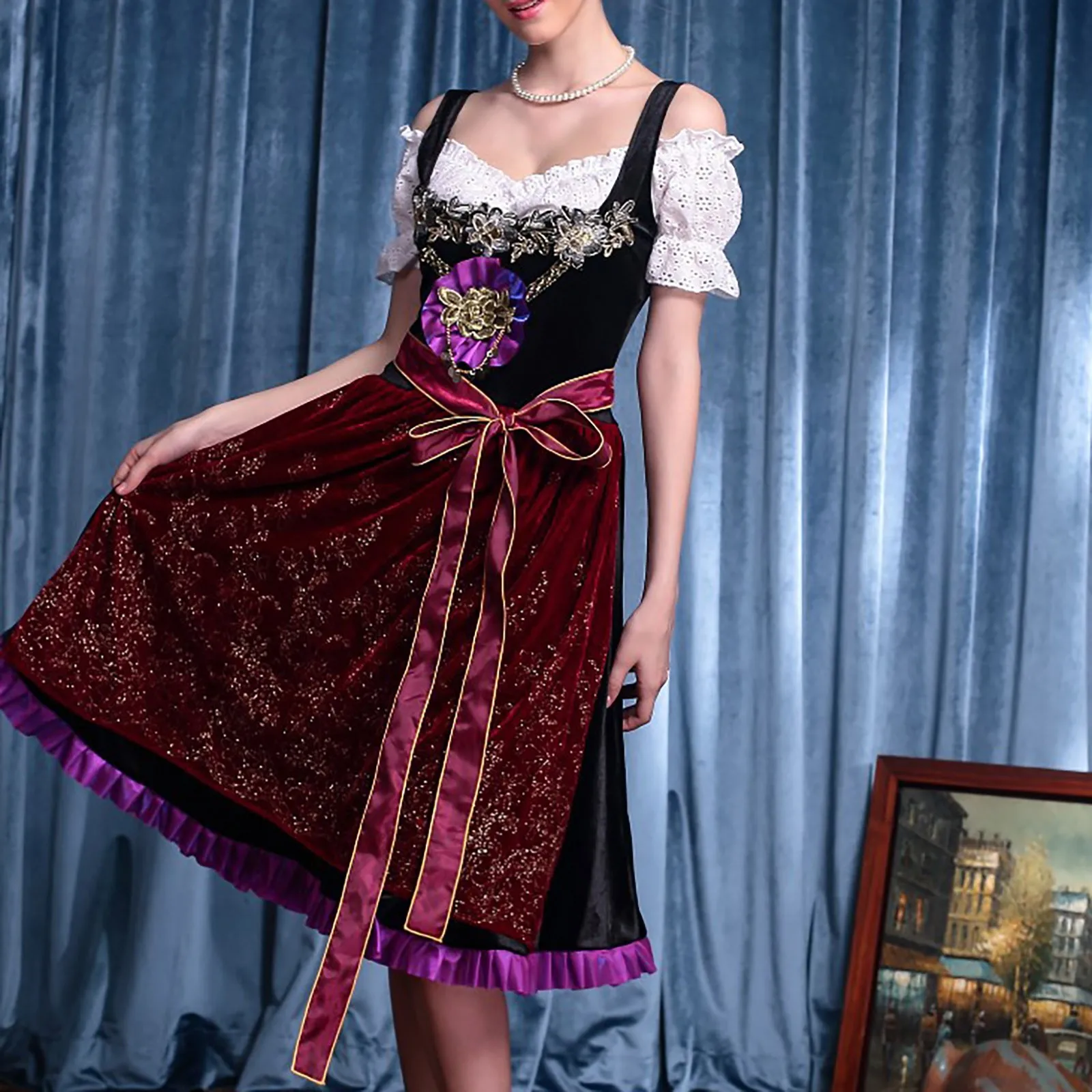 Traditional German Girl Dress