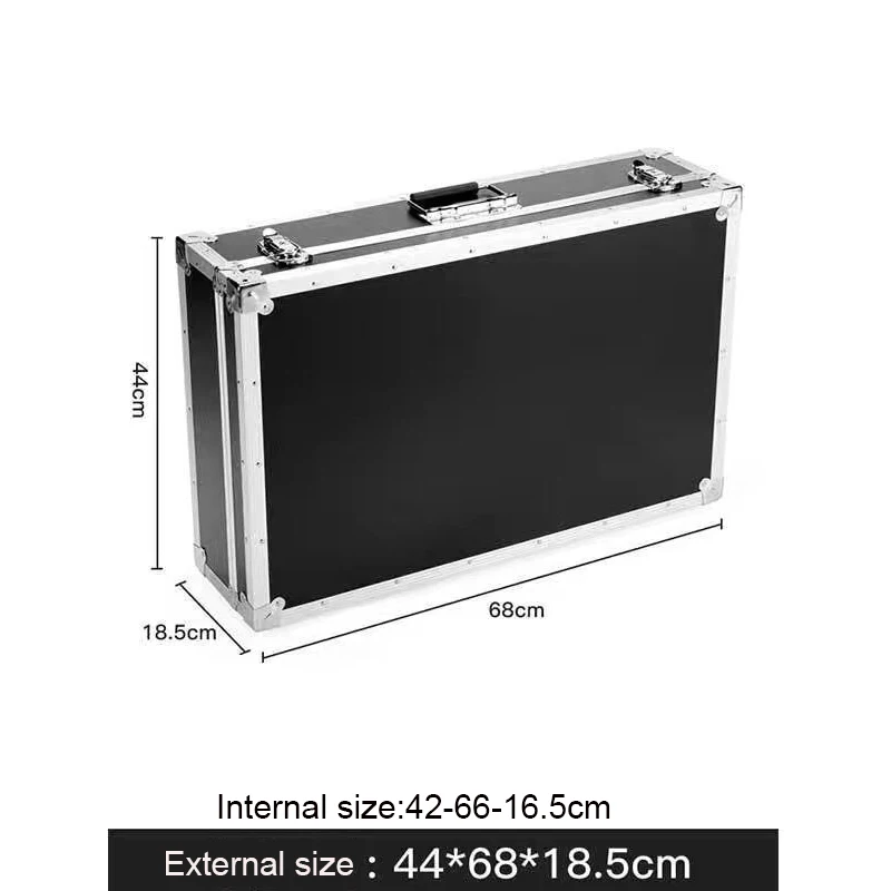 Desktop-computer-protection-case-Aluminum-alloy-aviation-case-carrying ...