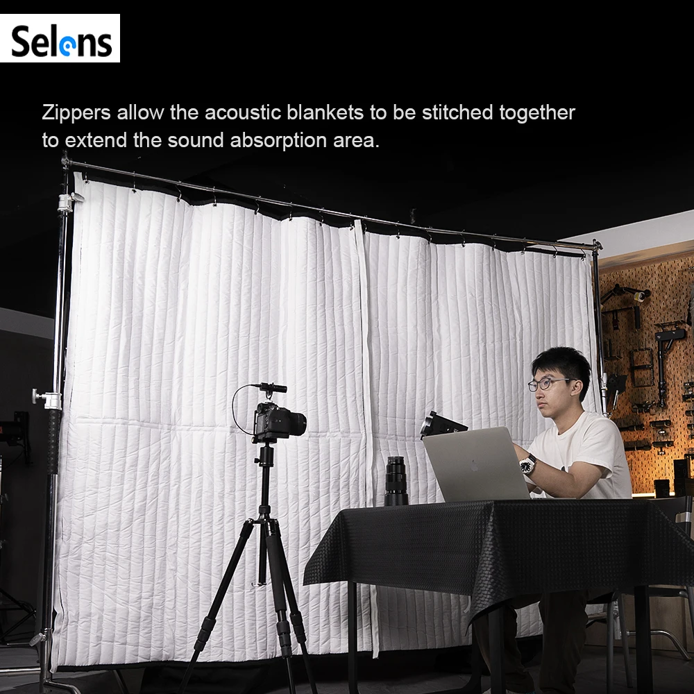 Selens-150X200cm-Sound-Insulation-Cotton-Absorption-Cotton-Sound ...