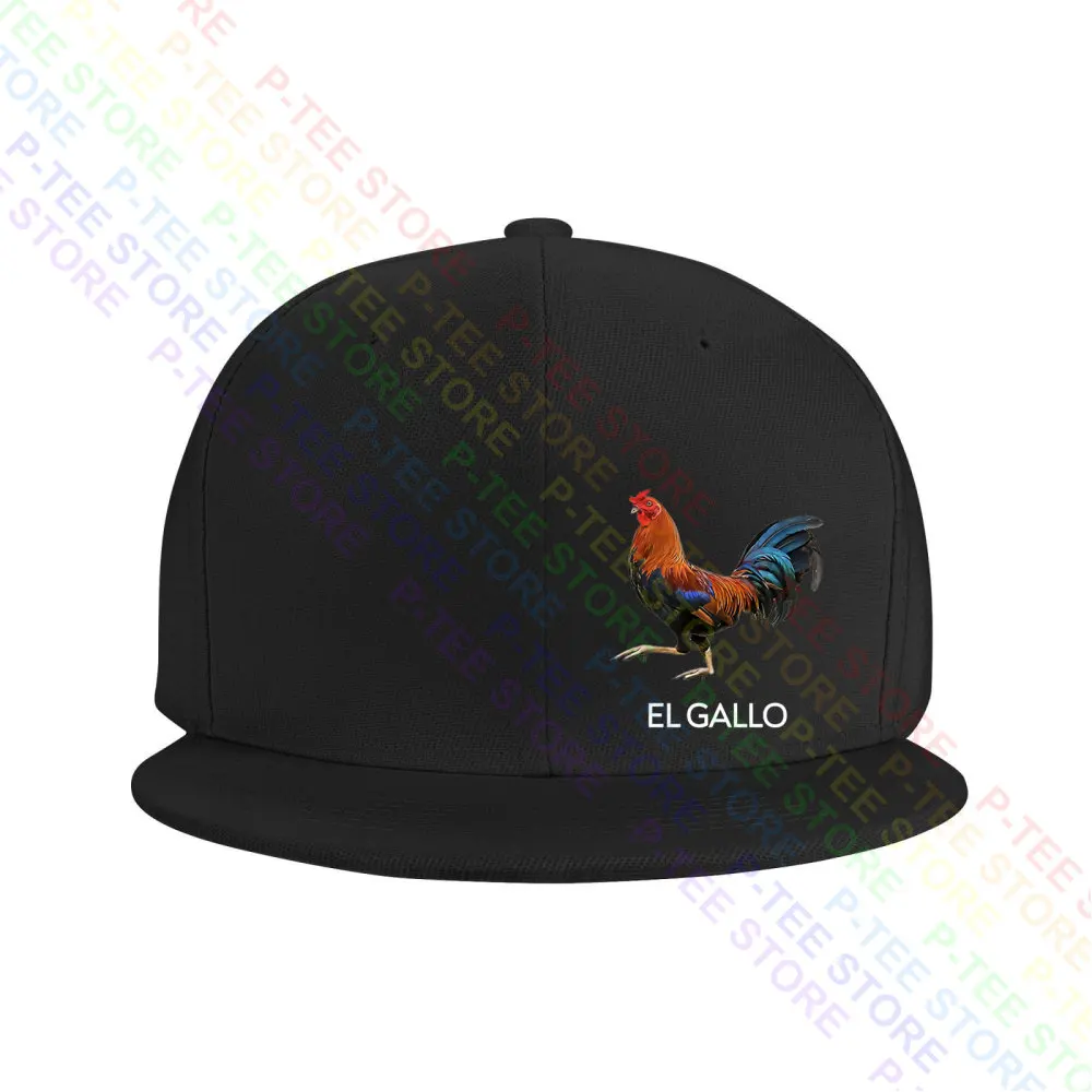 El-Gallo-Mexican-Lottery-Rooster-Baseball-Cap-Snapback-Caps-Knitted ...