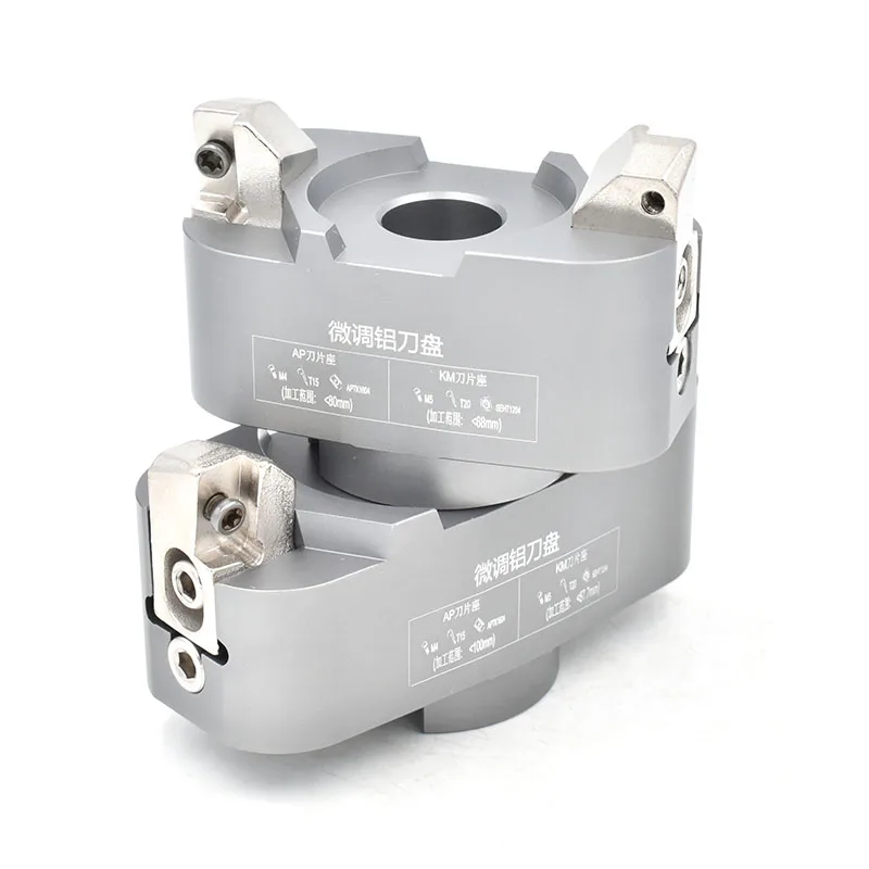 Adjustable-face-end-mill-cutter-KM12-bap400R-milling-cutter-head ...