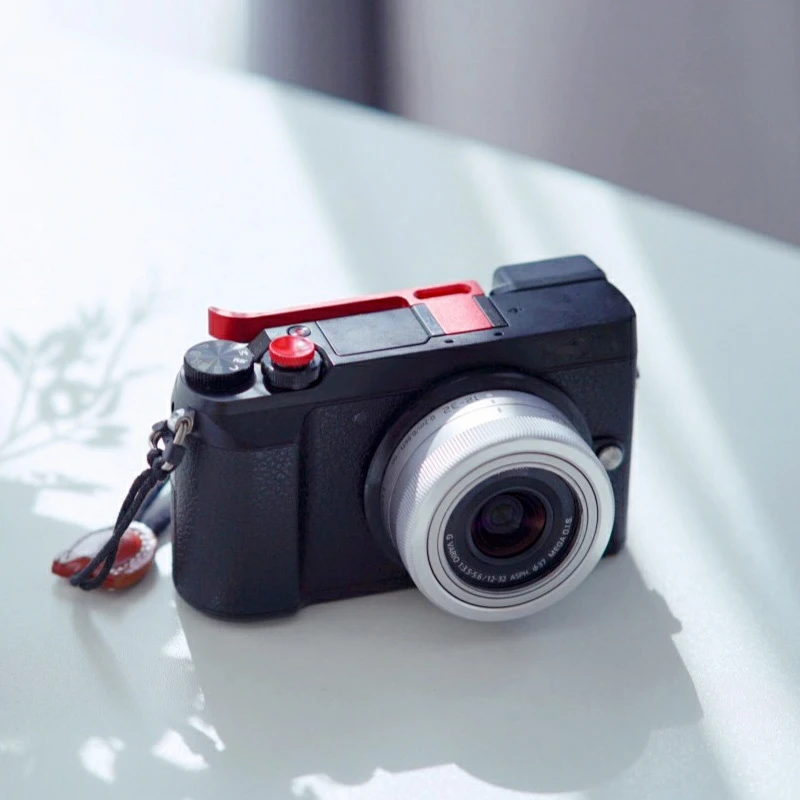 For Panasonic GX85 GX80 LUMIX LX100 Aluminum Metal Thumbs up Hot Shoe ...