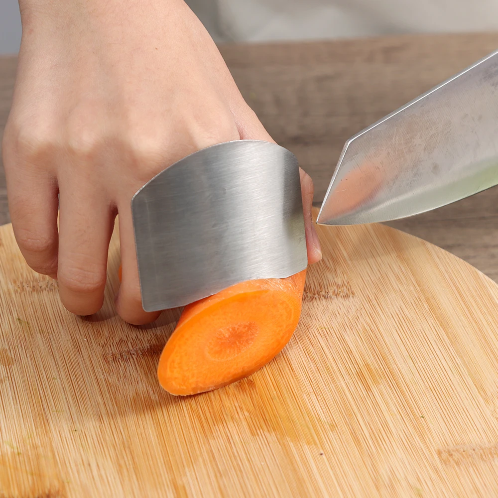 Finger Cut By Knife